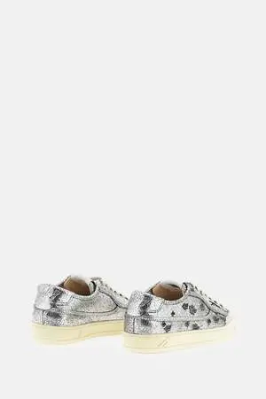 AUTRY Sneaker Basse Windscape In Pelle Laminata