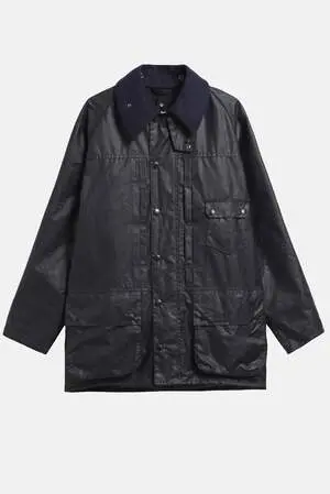 Barbour X A.p.c. Giacca Beaufort Wax - Blu
