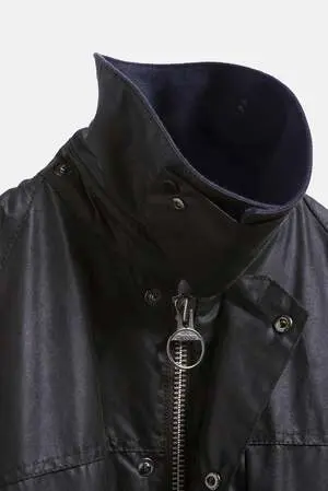 Barbour X A.p.c. Giacca Beaufort Wax