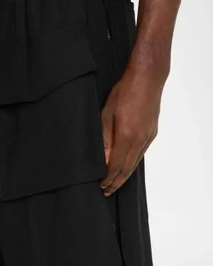 PUBLIC SCHOOL NEW YORK Apos;s Everything Is Now Clinton Shorts - Black