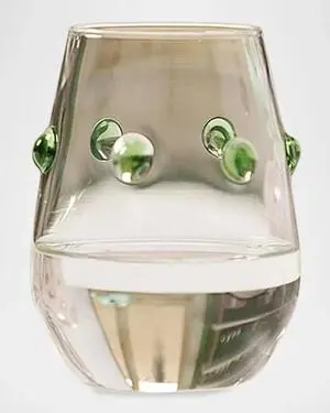 TANIA BULHOES Esferas Tall Metal Vase - Silver