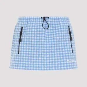Miu Miu Teddy Skirt