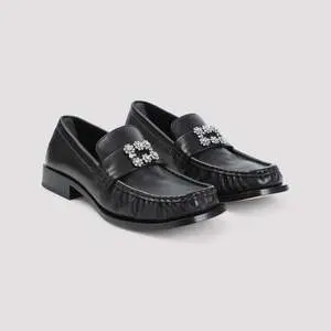 ROGER VIVIER Moc Strass Loafer