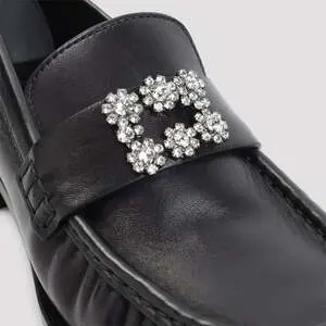 ROGER VIVIER Moc Strass Loafer