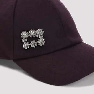 ROGER VIVIER Flower Strass Cup