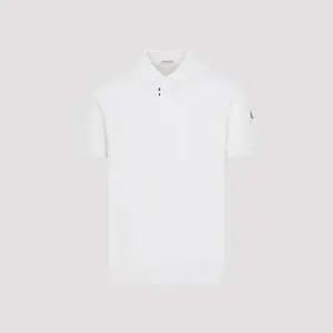 Moncler Moncler Cotton Polo Men Multicolor