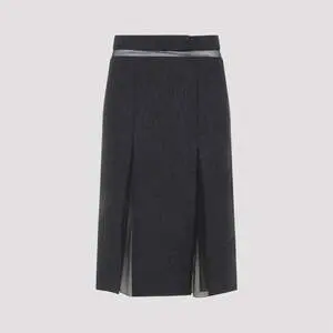 Prada Skirt - Gray