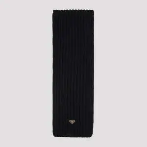 Prada Wool Scarf - Black