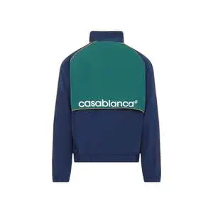 Casablanca Applique Colourblock Windbraker Jacket