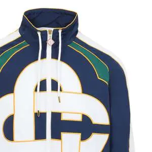 Casablanca Applique Colourblock Windbraker Jacket