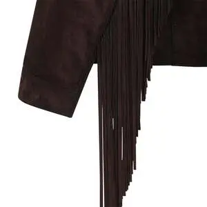 GOLDEN GOOSE Fringes Jacket
