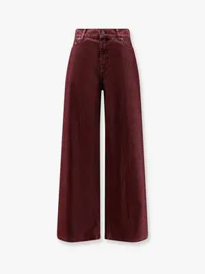 GOLDEN GOOSE Melody Boyfriend Fit Trousers - Multicolor