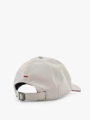 Brunello Cucinelli Baseball Hat With Logo