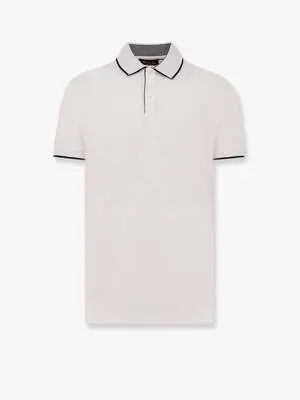 Loro Piana Brentwood Cotton Polo Shirt - Multicolor