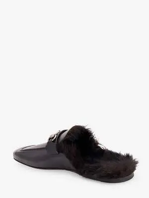 Gucci Leather Slipper With Horsebit