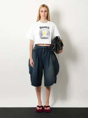 Balenciaga Cotton Bermuda Shorts