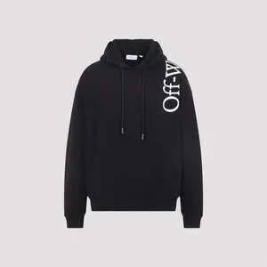 Off-White Vertical Bookish Skate Hoodie - Black