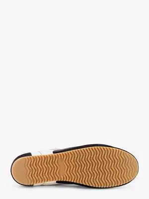 Bottega Veneta Shot Leather And Nylon Sneakers