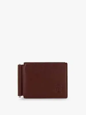 Brunello Cucinelli Leather Wallet With Engraved Logo - Multicolor