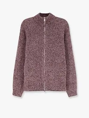 Brunello Cucinelli Blend Virgin Wool Silk And Cashmere Cardigan - Multicolor