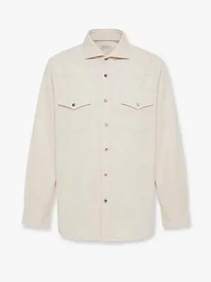 Brunello Cucinelli Corduroy Shirt - Multicolor