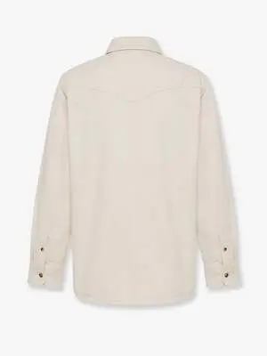 Brunello Cucinelli Corduroy Shirt