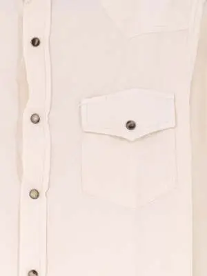 Brunello Cucinelli Corduroy Shirt