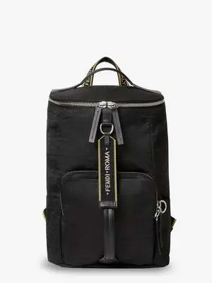 Fendi Tourist Backpack In Ff Superlight Technical Fabric - Multicolor
