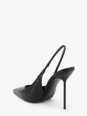Paris Texas Lidia Pump In Leather With Python Print