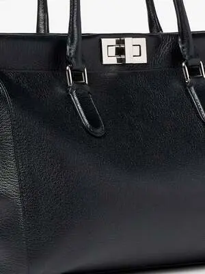 Fendi Peekaboo Tote Shoulder Bag - Multicolor