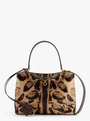 Balenciaga Rodeo Top Handle S Pony-skin Leather Crossbody Bag - Multicolor