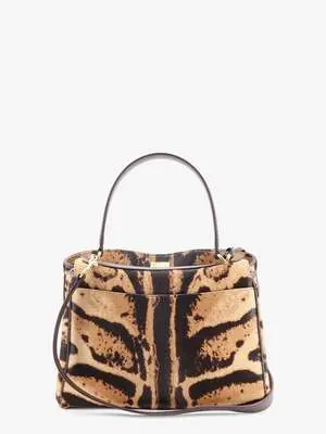Balenciaga Rodeo Top Handle S Pony-skin Leather Crossbody Bag