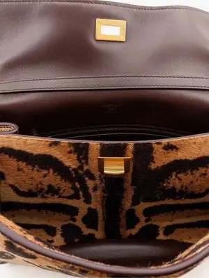 Balenciaga Rodeo Top Handle S Pony-skin Leather Crossbody Bag