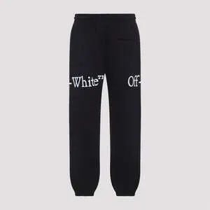 Off-White Bookish Scarf Cuffed Sweatpants