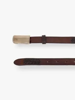 Brunello Cucinelli Leather Belt