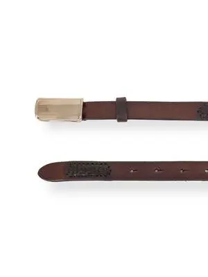 Brunello Cucinelli Leather Belt
