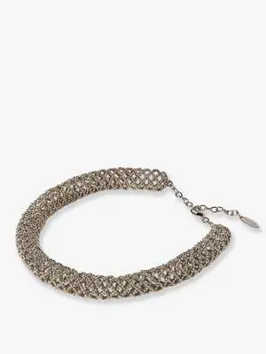 Brunello Cucinelli 925 Sterling Silver Necklace