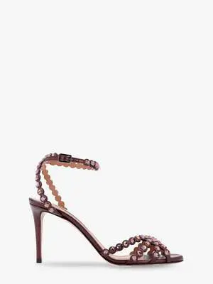 AQUAZZURA Tequila Sandals With Crystal Detail - Multicolor