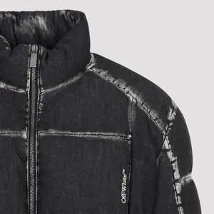 Off-White Bookish Racing Puffer