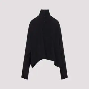 Rick Owens Jumbo Crepped Top