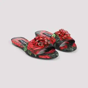Dolce & Gabbana Dg Flat Sandals