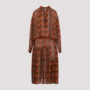 Dries Van Noten Denvo Dress - Multicolor