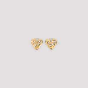 Jacquemus Les Boucles Coeur - Silver