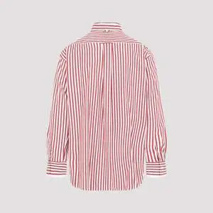 AMI Paris Large Striped Shirt