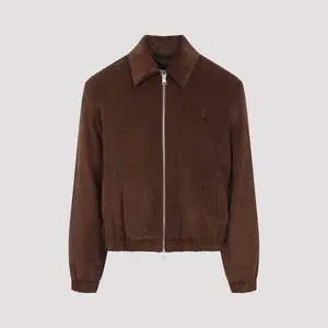 AMI Paris Adc Zipped Jacket