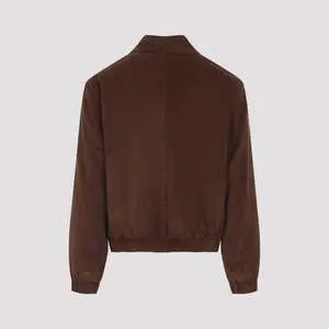 AMI Paris Adc Zipped Jacket