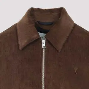 AMI Paris Adc Zipped Jacket
