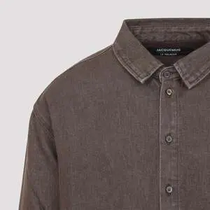 Jacquemus La Chemise De-nimes Simon