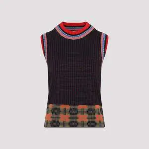 Dries Van Noten Temi Knit Gilet