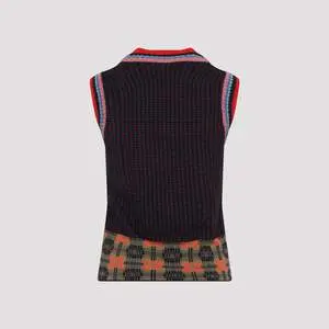 Dries Van Noten Temi Knit Gilet